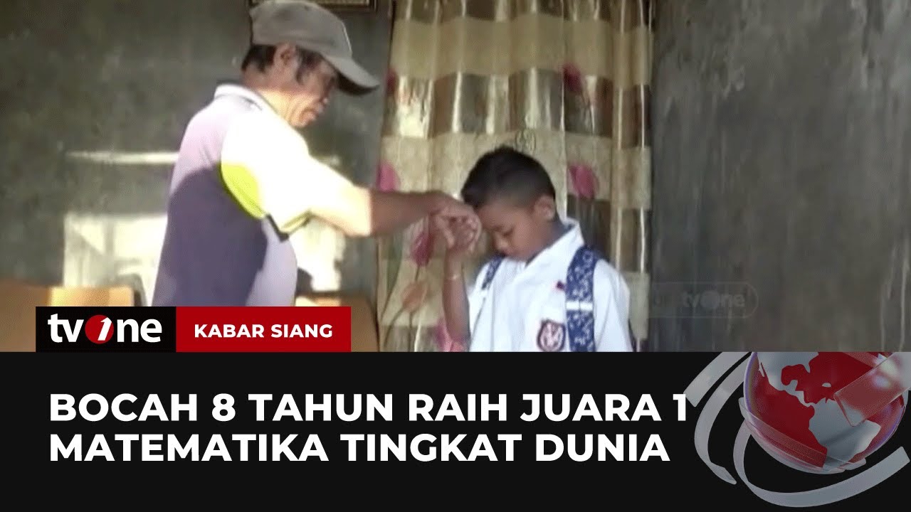 Nono si Bocah Jenius dari Pedalaman | Kabar Siang tvOne - YouTube