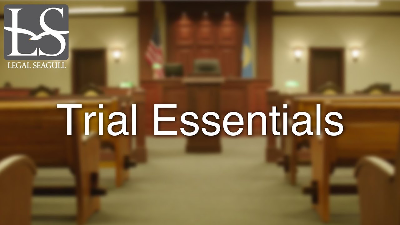 Trial Essentials: The Ultimate Trial Tutorial - YouTube