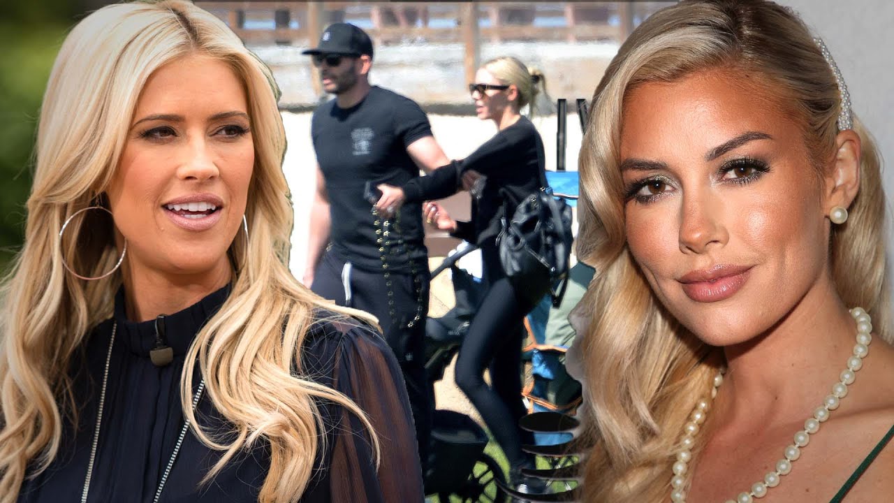 Heather Rae Seemingly ARGUES With Tarek El Moussa's Ex Christina Hall ...