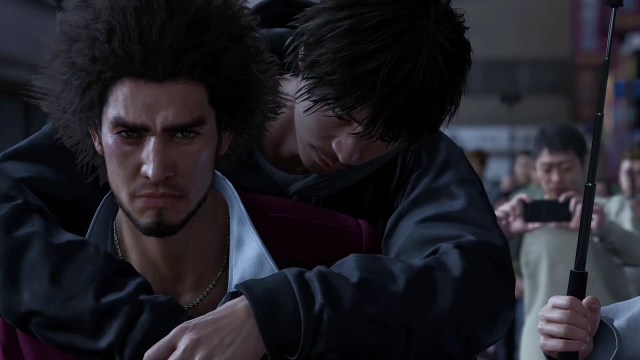 Like A Dragon: Infinite Wealth - Ichiban Visits Eiji Scene & Credits ...