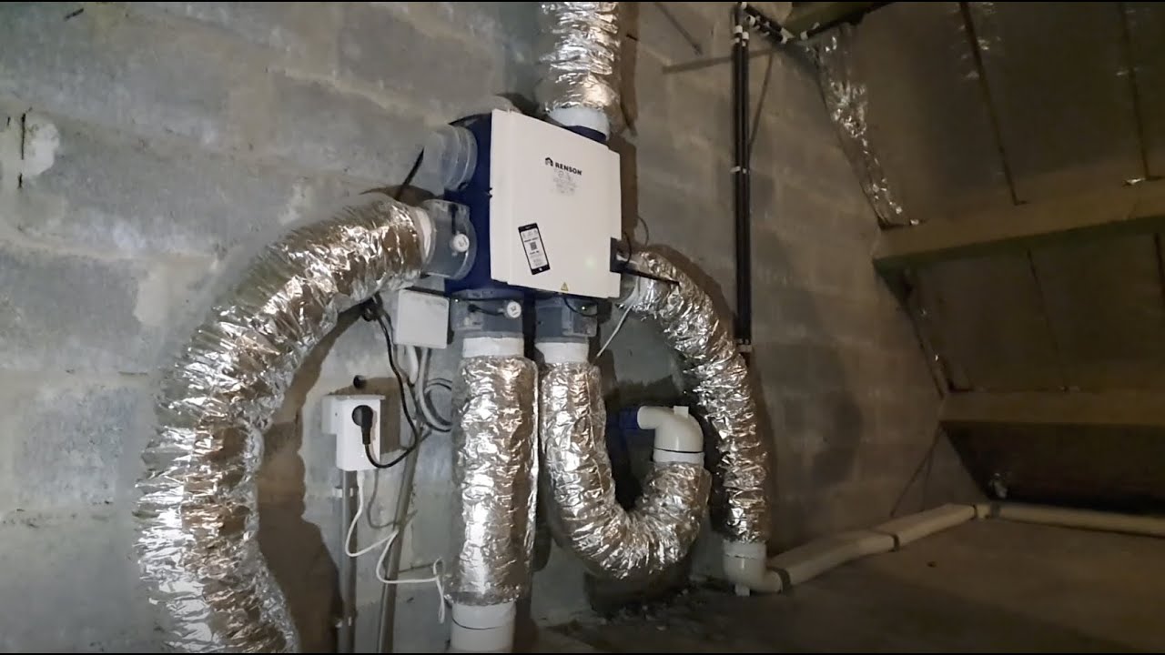 De Healthbox 3.0, het slimme ventilatiesysteem van Renson, is de ...