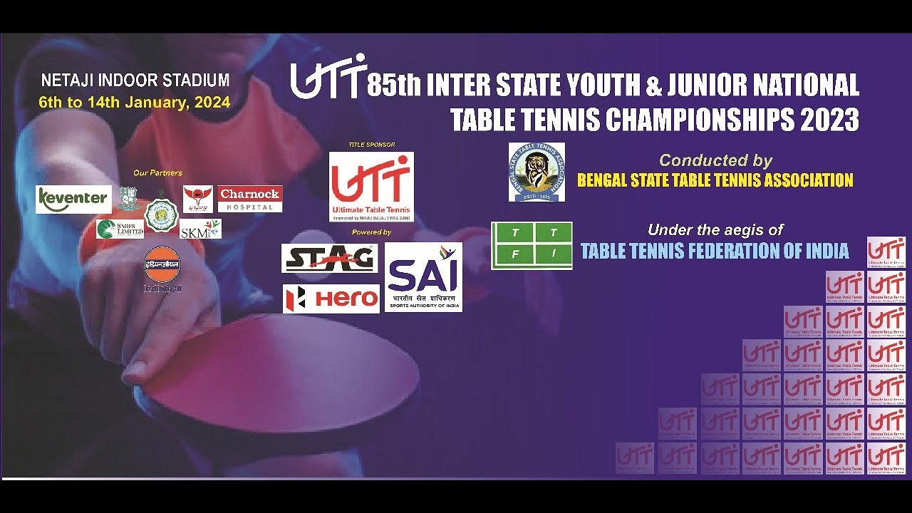 T-1 | YBS U-19 [ MODI Jash (MHR) vs BHATTACHARJEE Ankur (BNG) ] QTR ...