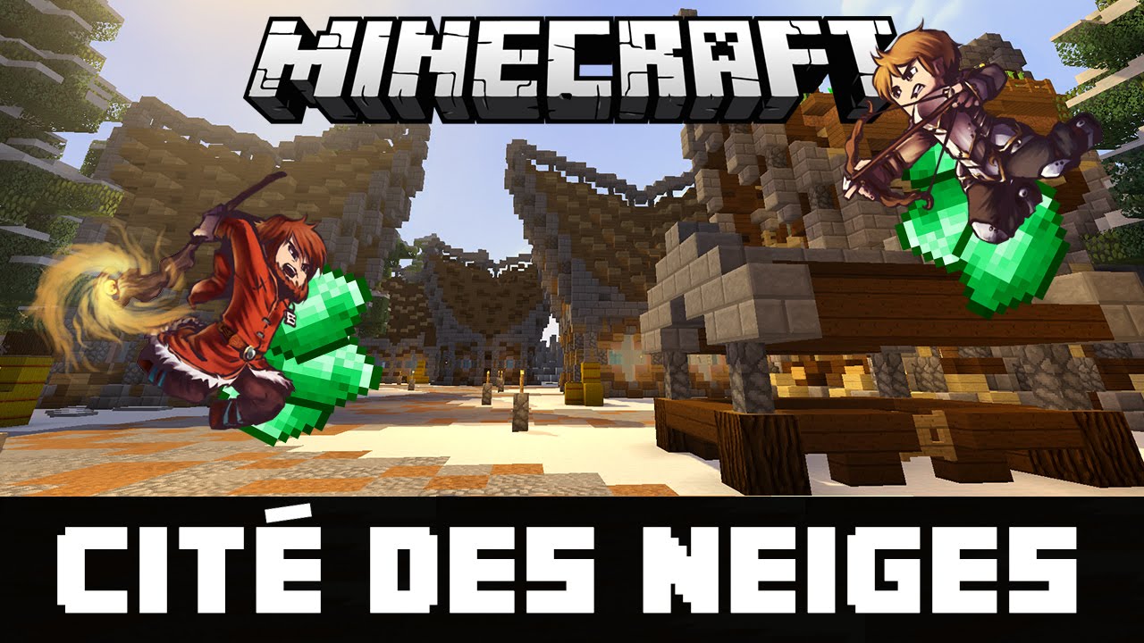 PvP Minecraft : Cité des Neiges - Ep 3, La loge - YouTube