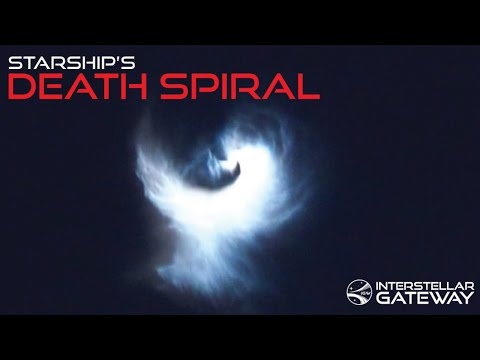 SpaceX Starship 34 EXPLODES over Florida - CLOSEUP TRACK - YouTube