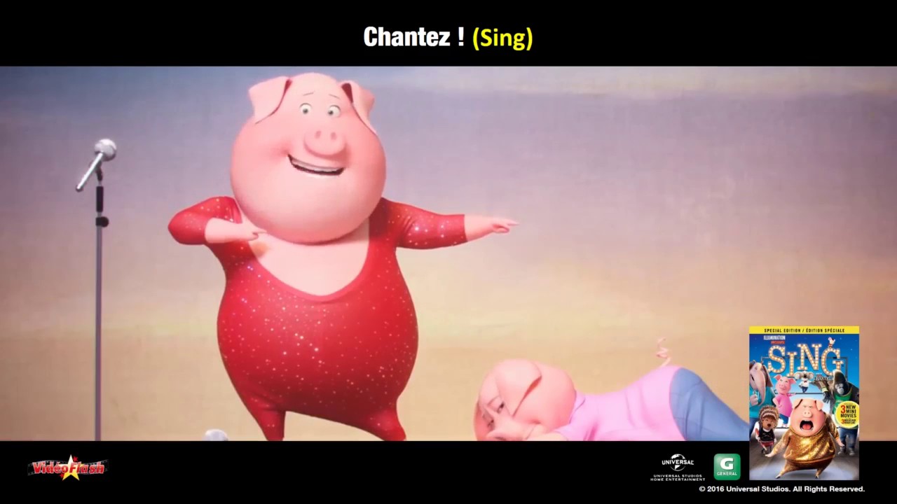 Chantez ! (Sing) - Bande Annonce VF - YouTube