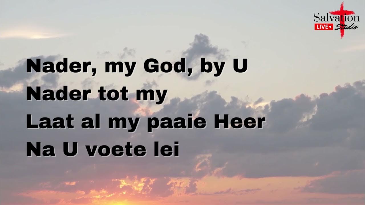 Nader my God by U - Lyrics video - YouTube