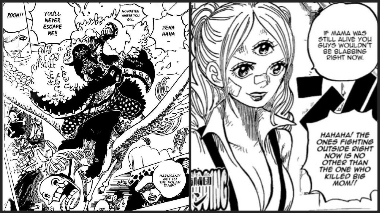 Analisi One Piece Cap.1064 "Egghead Lab Phase" Law e Teach e la Cattura ...