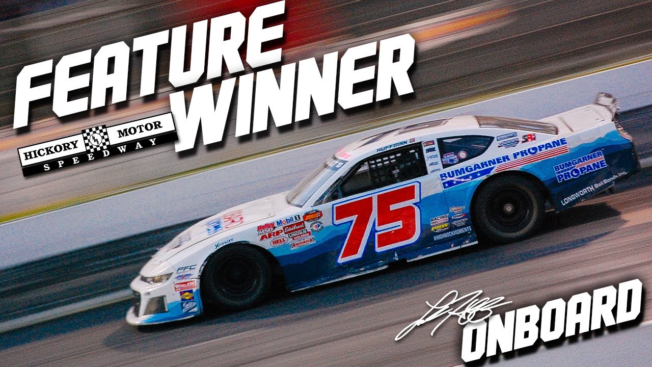 Ride w/ Landon Huffman in the Bobby Isaac Memorial limited late model ...