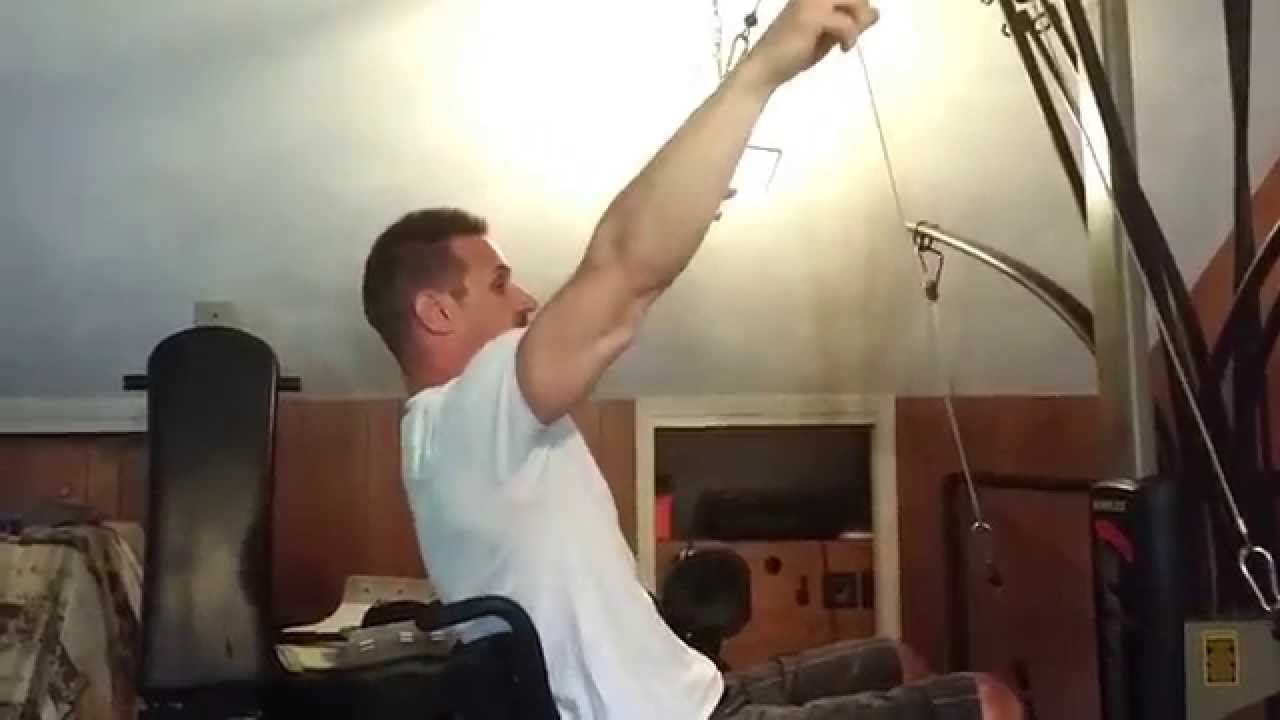 Paraplegic Workout Training and Exercise Routine - Video #9 Back 1 ...