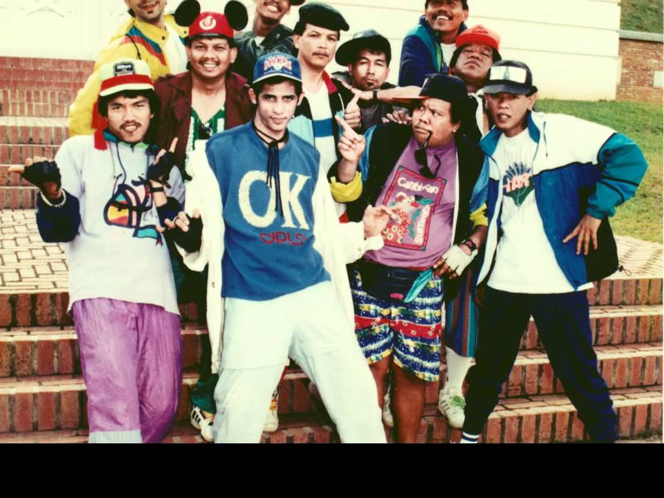 RAPPERS TUA REUNION - YouTube