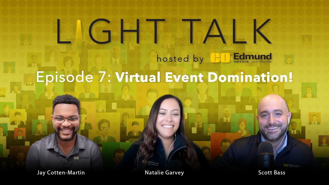 LIGHT TALK - EPISODE 7: Virtual Event Domination! with Natalie Garvey ...