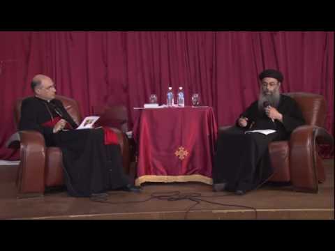 HB Mar Meelis Dialogue with Coptic Church حوار للمطران مار ميلس زيا مع ...