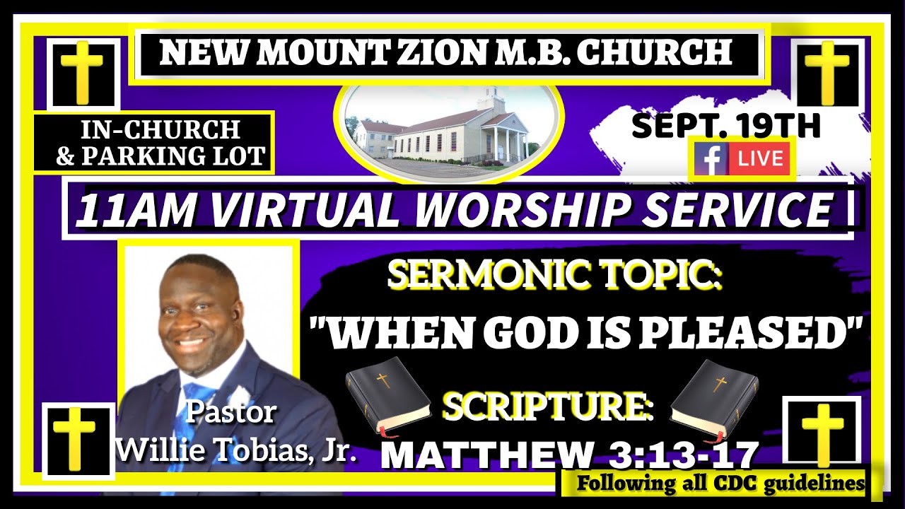 NMZ WORSHIP SERVICE SEPT.19, 2021 - YouTube