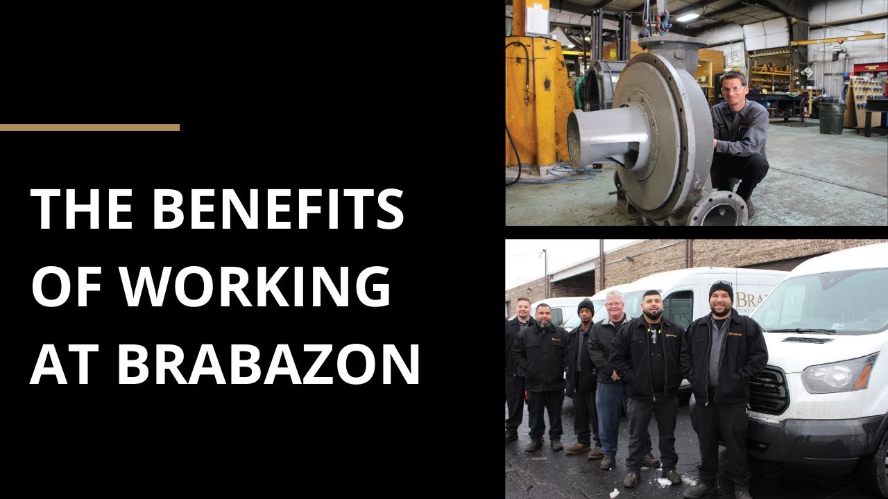 The Benefits of Working at Brabazon - YouTube