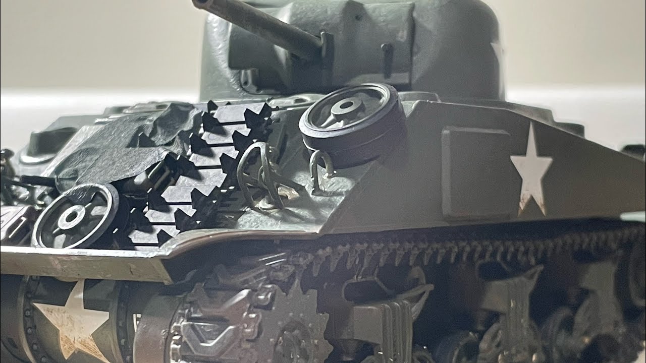 Tamiya M4 Sherman! - YouTube