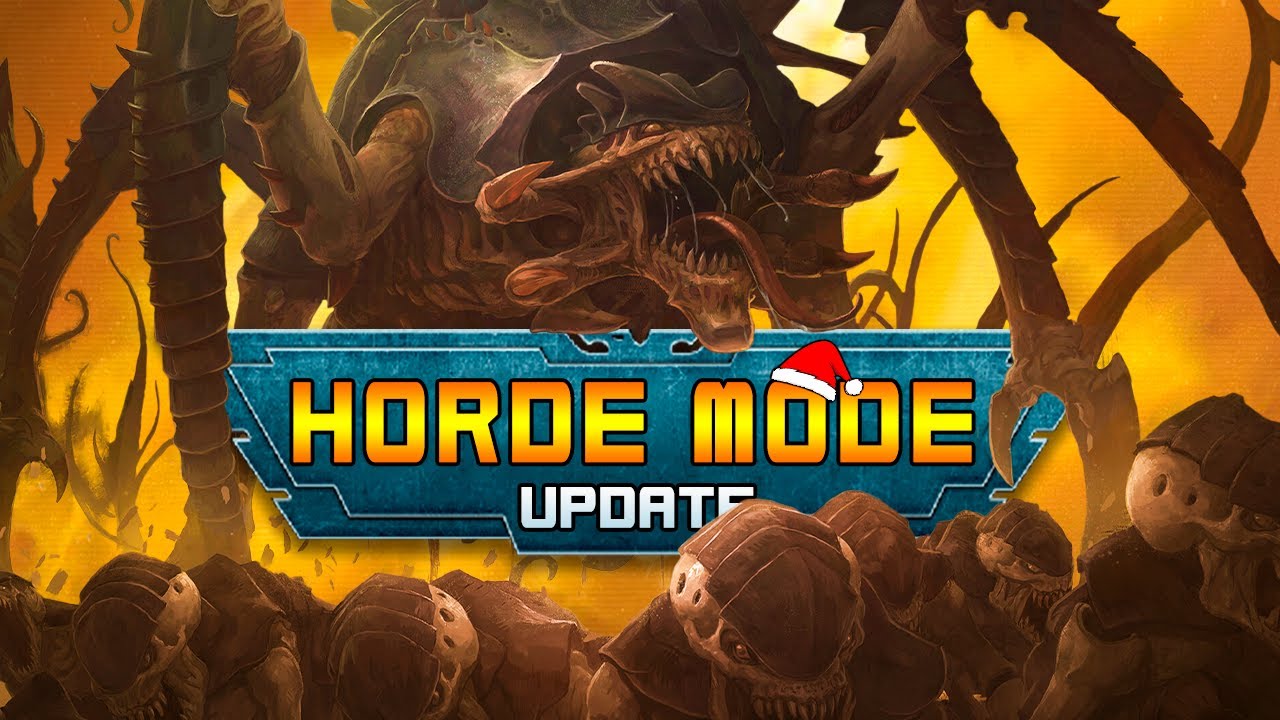 Warhammer 40K Horde Mode - Holiday Patch Notes - YouTube