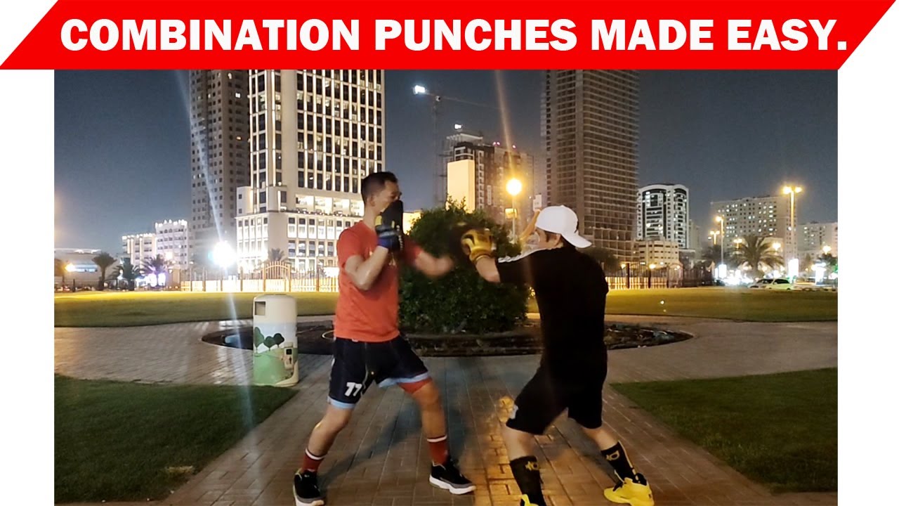 How to make combination punches that look easy. - YouTube