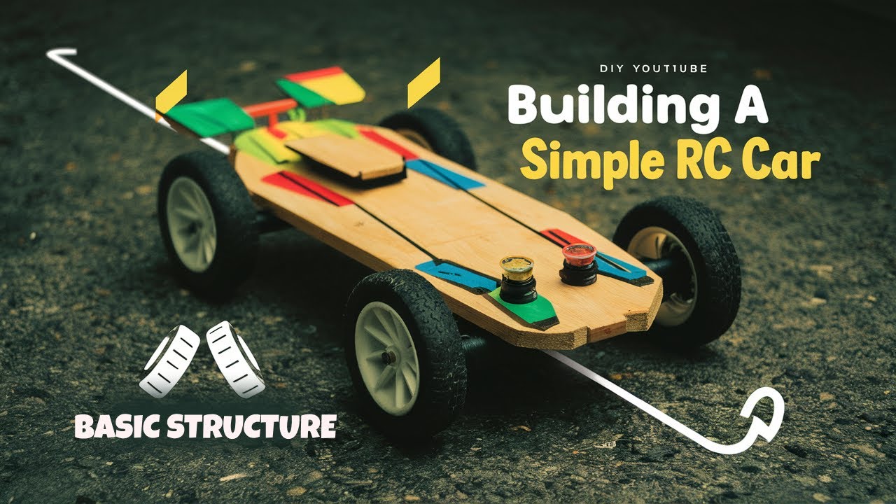 DIY: Building a Simple RC Car - YouTube