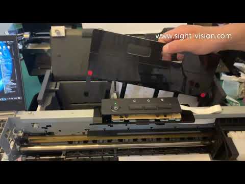 A method of loading roll paper by paper lifter - YouTube