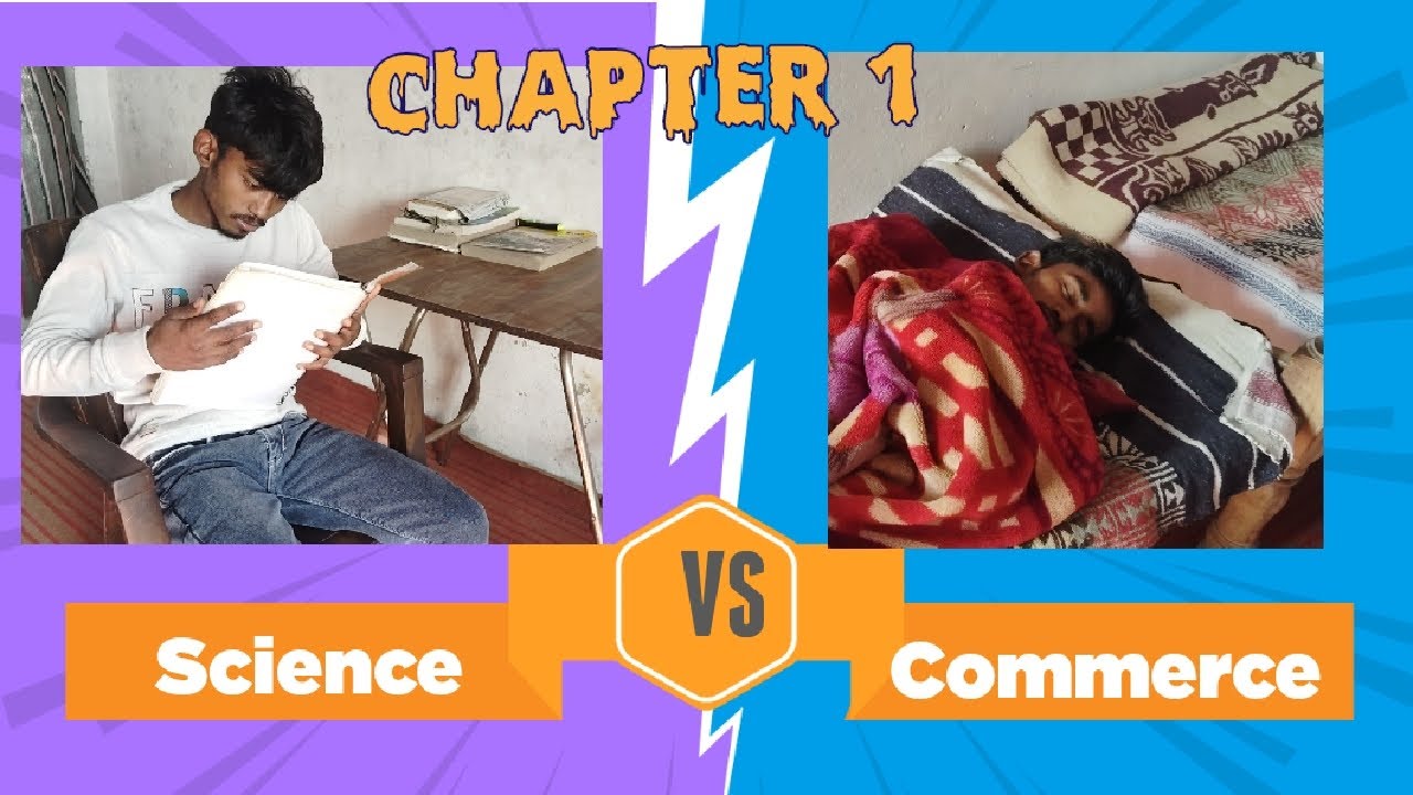 Science Vs commerce | Chapter 1 | The sumit - YouTube