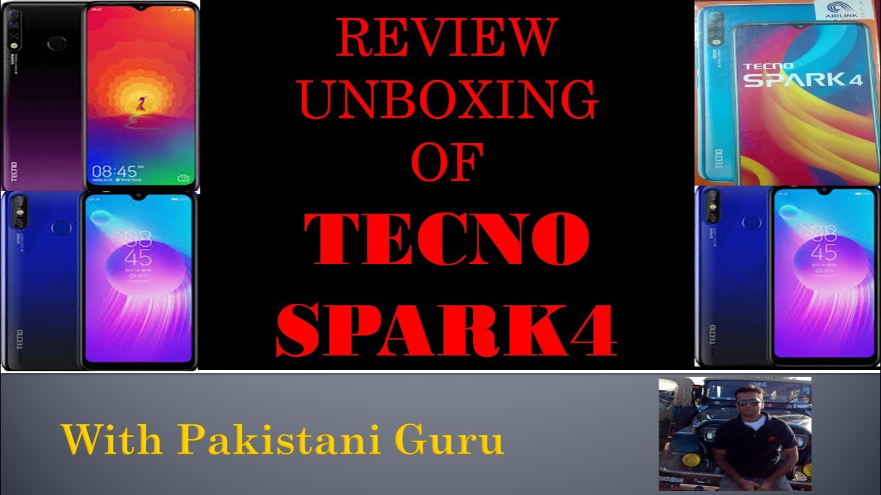 Review and unboxing of TECNO SPARK 4 MOBILE - YouTube