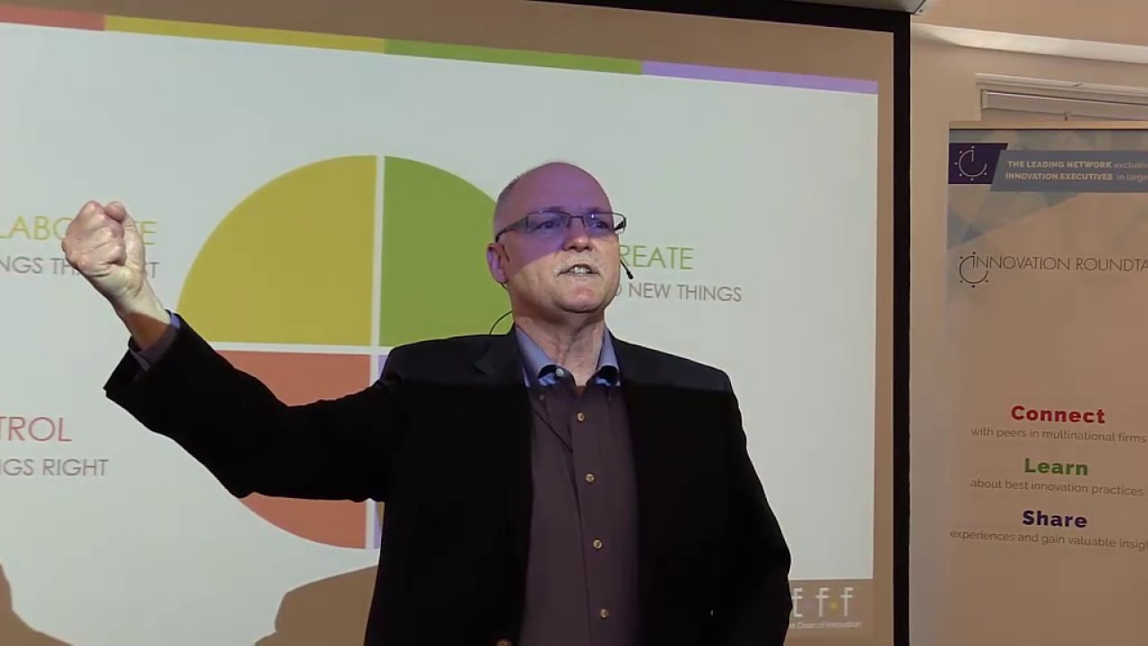 Jeff DeGraff Innovation Roundtable Presentation - YouTube