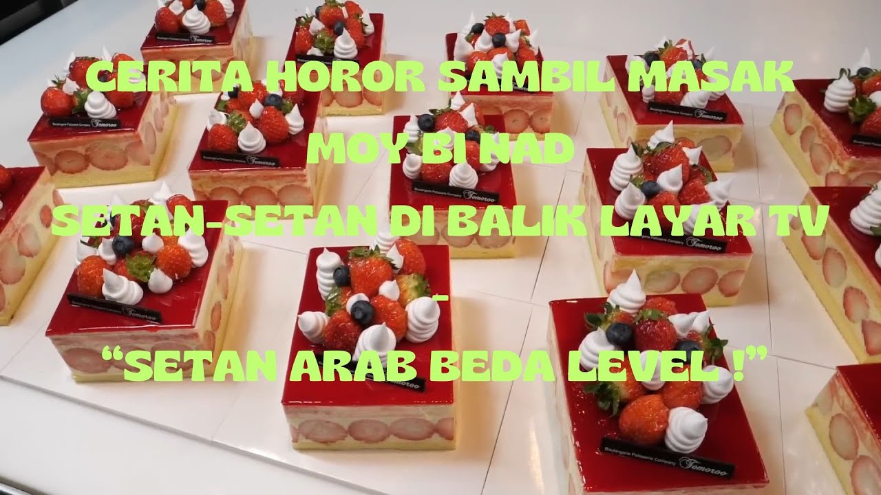 CERITA HOROR SAMBIL MASAK [MOY BI NAD] "SETAN ARAB BEDA LEVEL !" [SCARY ...