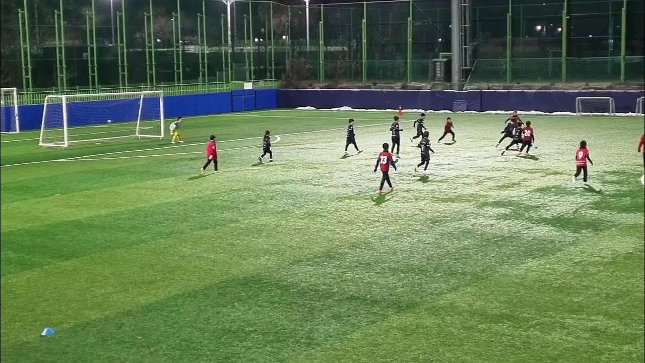 20241227 연습경기 - U10 [FC한양 VS 부천FC1995]] - YouTube