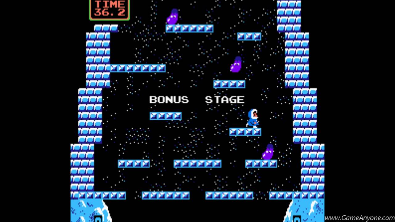 Ice Climber [NES] - Part 3: Mountains 18 through 26 - YouTube
