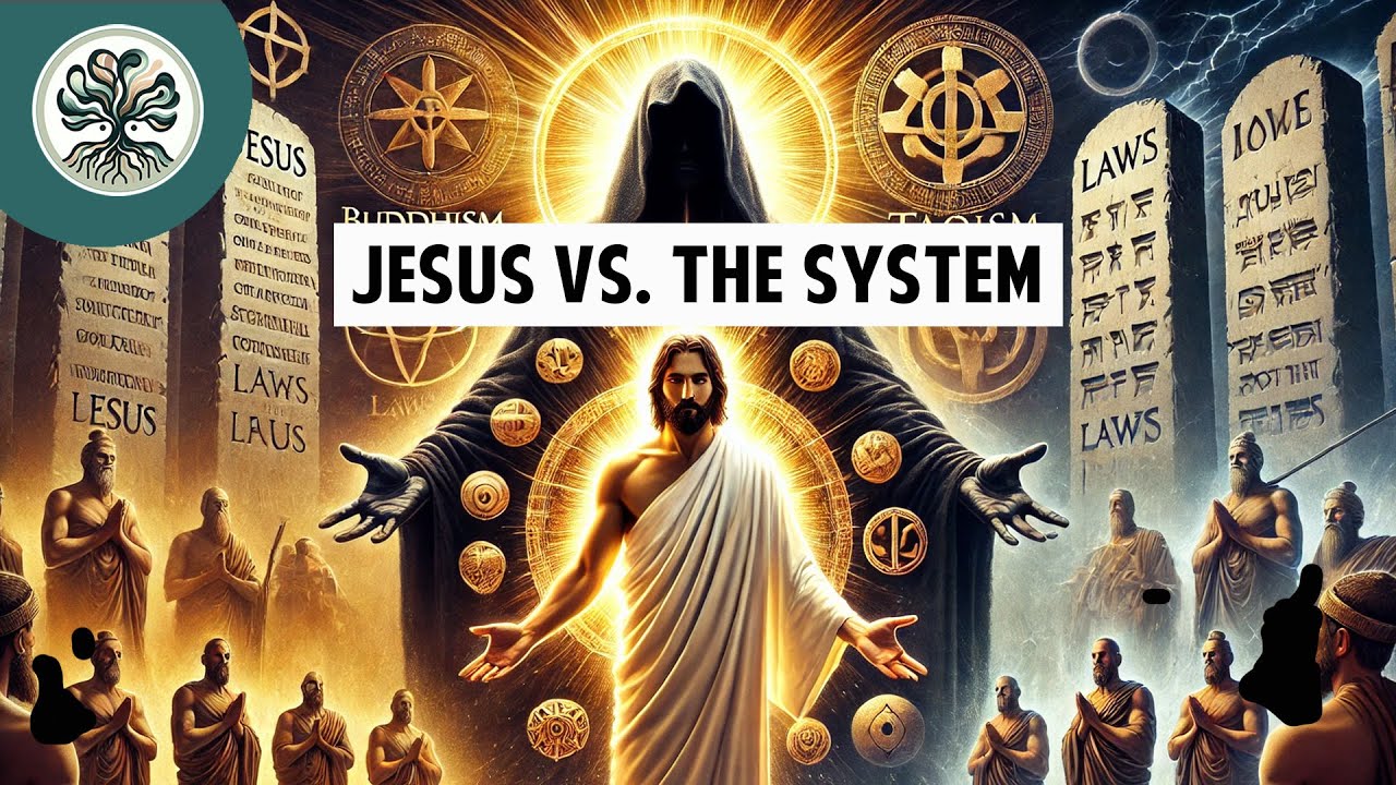 Was Jesus Rebelling Against the Old Testament God? | CLIP - YouTube