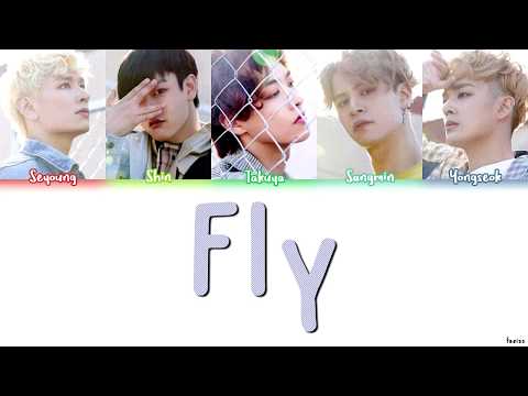 CROSS GENE (크로스진) - FLY (비상) Lyrics (Color Coded/HAN/ROM/ENG)