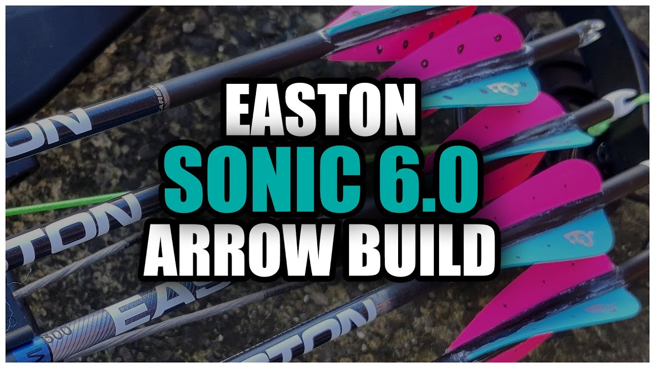 Build Your Own Cheap Hunting Arrows - Easton Sonic 6.0 - YouTube