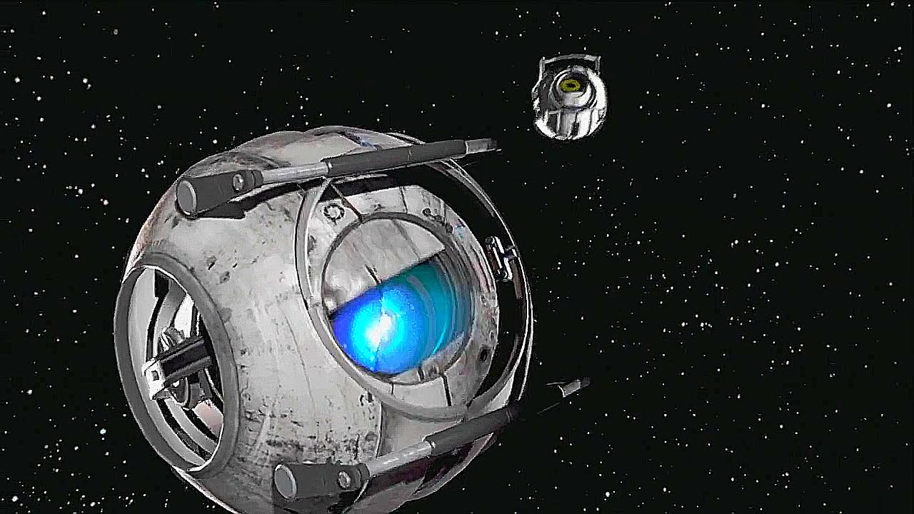Portal Wheatley Boss