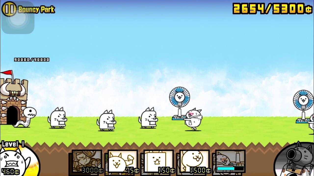 TheBattleCats: How To Get "Flower Cat" - YouTube