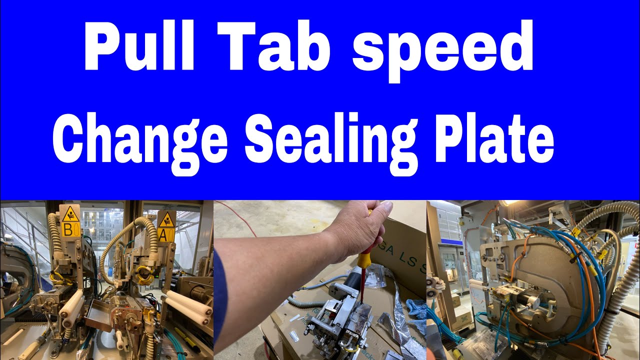 PTspeed, Change Sealing Plate - YouTube
