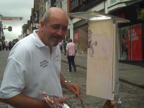 Robin Mullen Guildford 2009 - YouTube