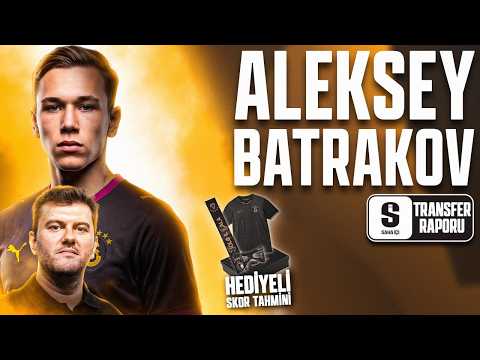 GALATASARAY BATRAKOV TRANSFERİNİ BİTİRMEK ÜZERE! | Peki Uyum Sağlar Mı? | Transfer Analizi