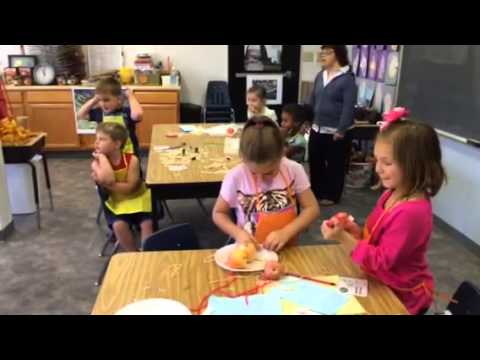 Conn Area Catholic School Kindergarten STREAM 4 - YouTube