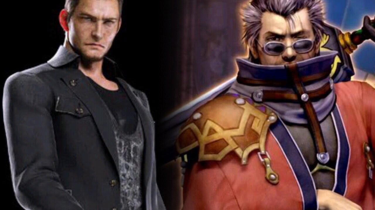 Final Fantasy Deathbattle Corionis (FF15) VS Auron (FF10) Legendary ...
