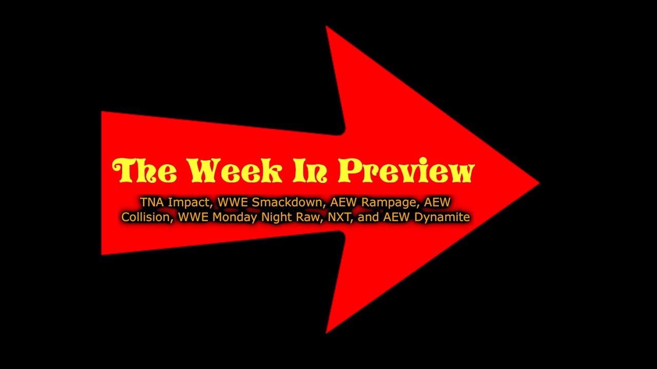 The Week In Preview | Week of 3/28 - 4/3, 2024 - YouTube