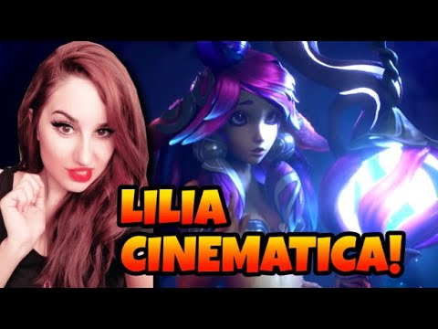 LILIA 🌸 CINEMÁTICA DE LA NUEVA CAMPEONA 🌟 SKIN SECUNDARIA 😱 - YouTube
