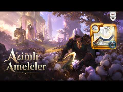 Biraz geç mi kaldım? AZİMLİ AMELELER Yeni Seri - Çekilişleri Kaçırıyorsunuz - Albion Online