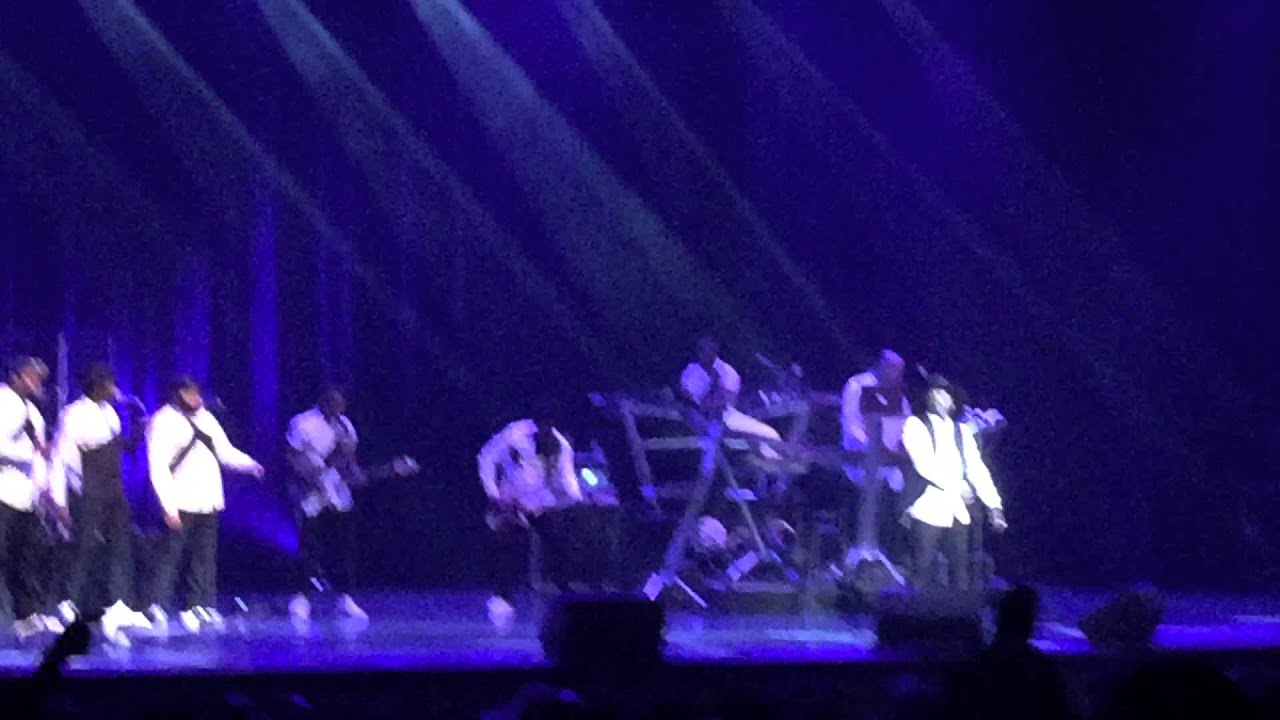 Anthony Hamilton Concert @ Heymann Center Lafayette,LA - YouTube