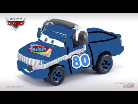 BDD World of Cars - Gask it’s Crew Chief (Fanmade)
