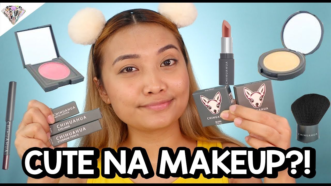 SUPER CUTE NA MAKEUP?! CHIHUAHUA MAKEUP REVIEW + WEAR TEST - YouTube
