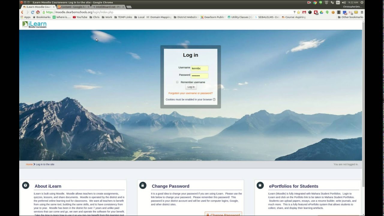 Analyzing Data with Moodle - Two useful techniques - YouTube