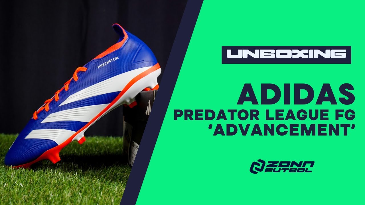 ADIDAS PREDATOR LEAGUE FG ‘ADVANCEMENT’ - IF6348 - YouTube