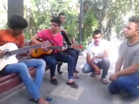 Gence Gitaristleri Yandim Her Gece