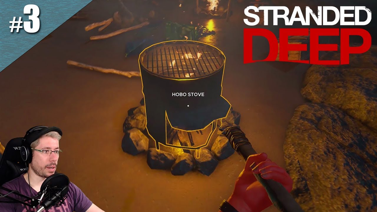 AMPLIANDO LA BASE! | STRANDED DEEP #03 | Gameplay español - YouTube