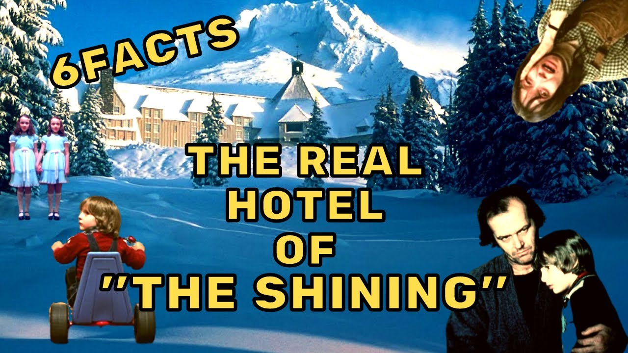 6 Facts About the Real-Life Hotel That Inspired The Shining - YouTube